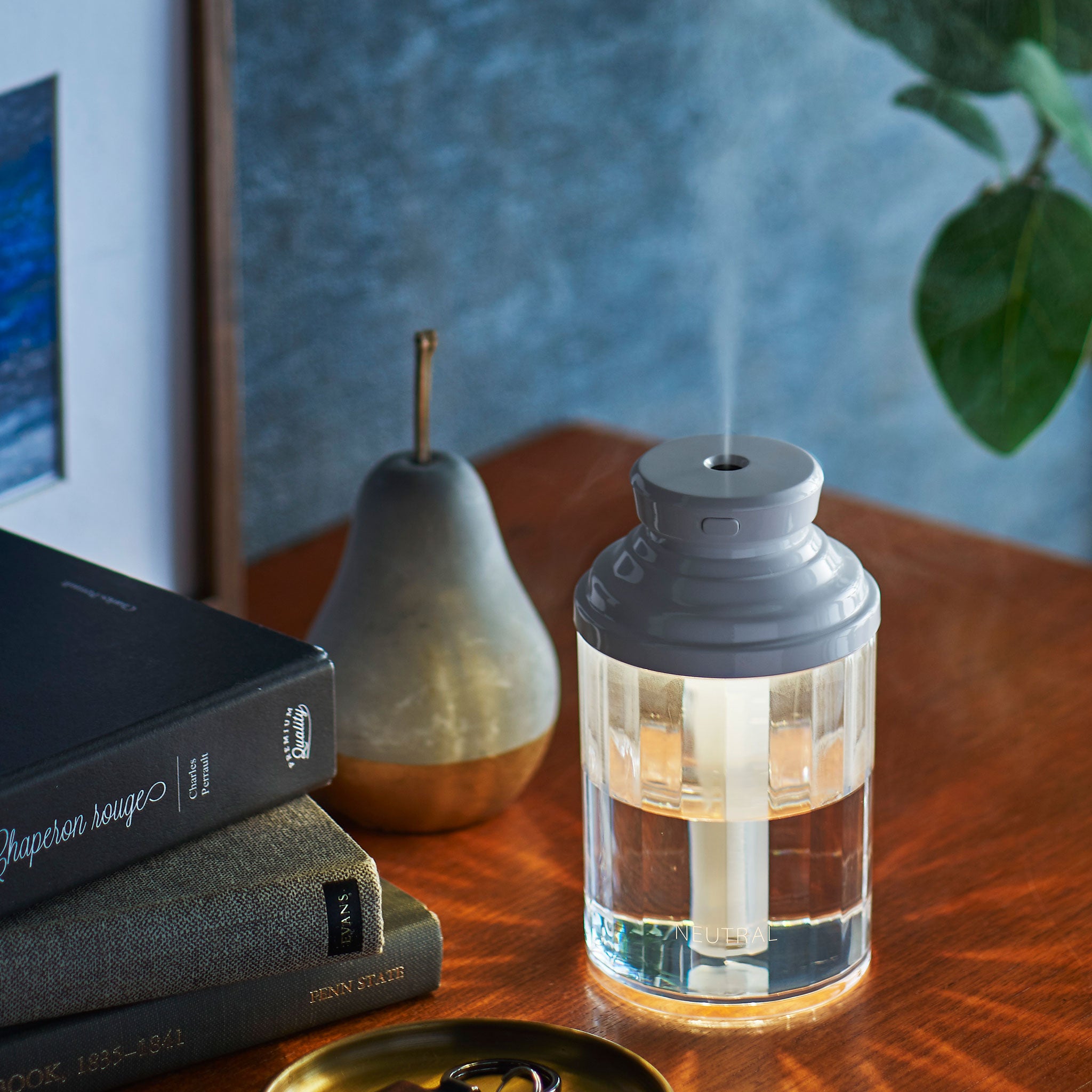 NEUTRAL パーソナルLED加湿器 ｜ Toffy公式オンラインショップ
