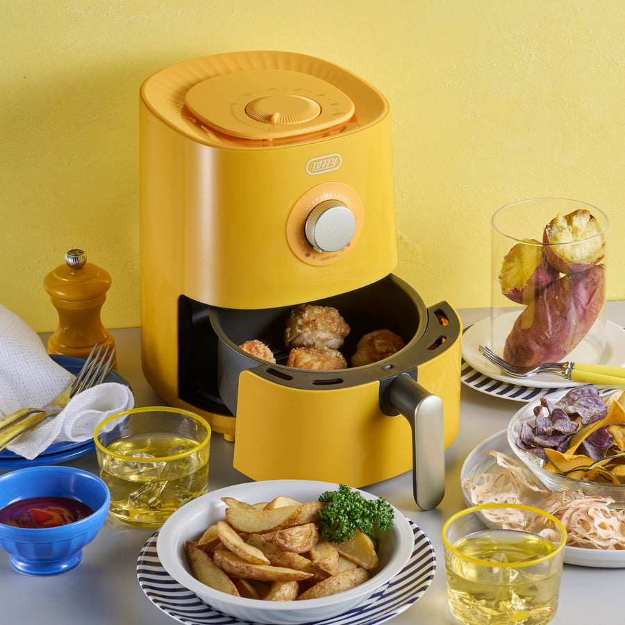 TOFFY HAPPY COLLECTION エアフライヤーミニ＜1.2L＞ ｜ Toffy公式オンラインショップ