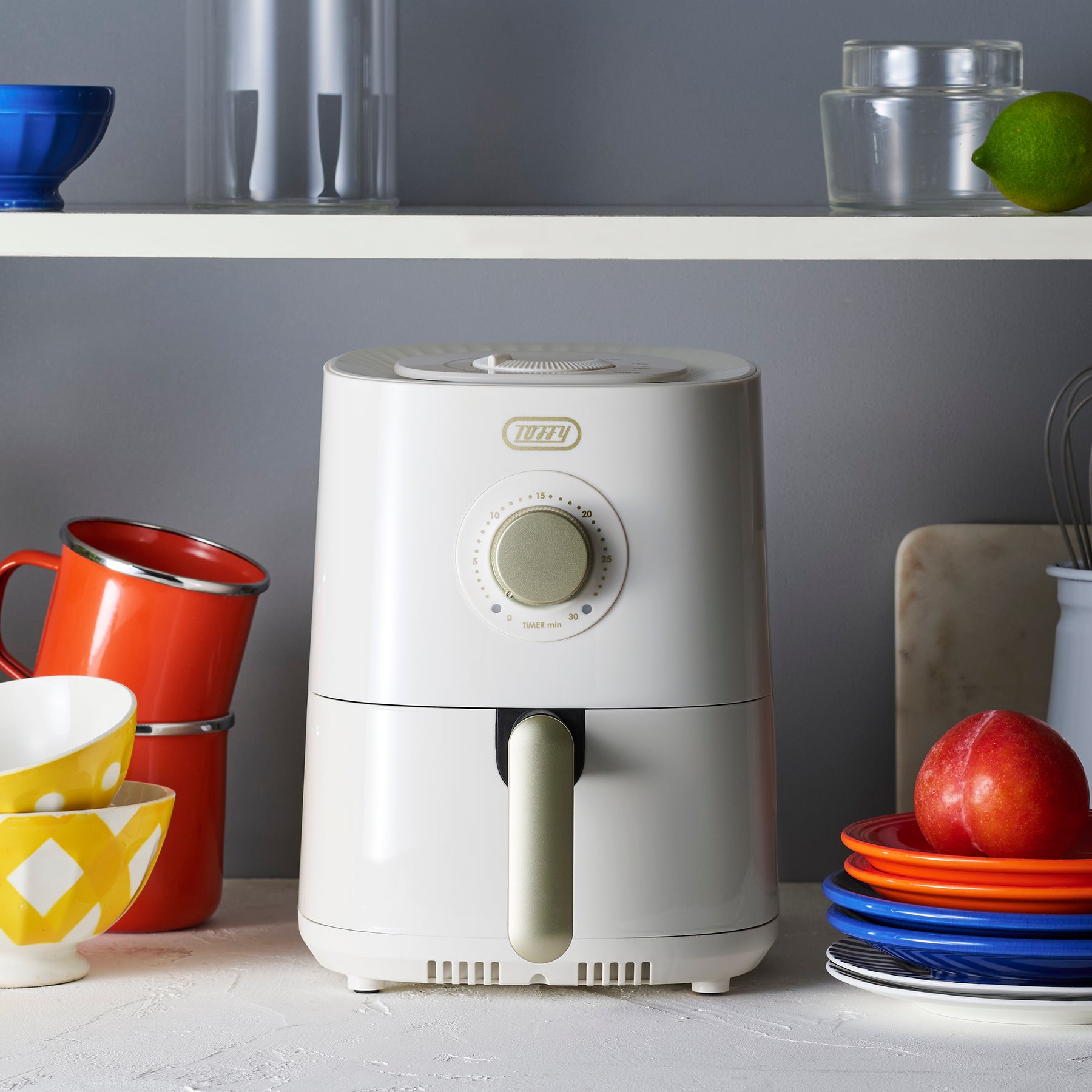 TOFFY HAPPY COLLECTION エアフライヤーミニ＜1.2L＞ ｜ Toffy公式オンラインショップ